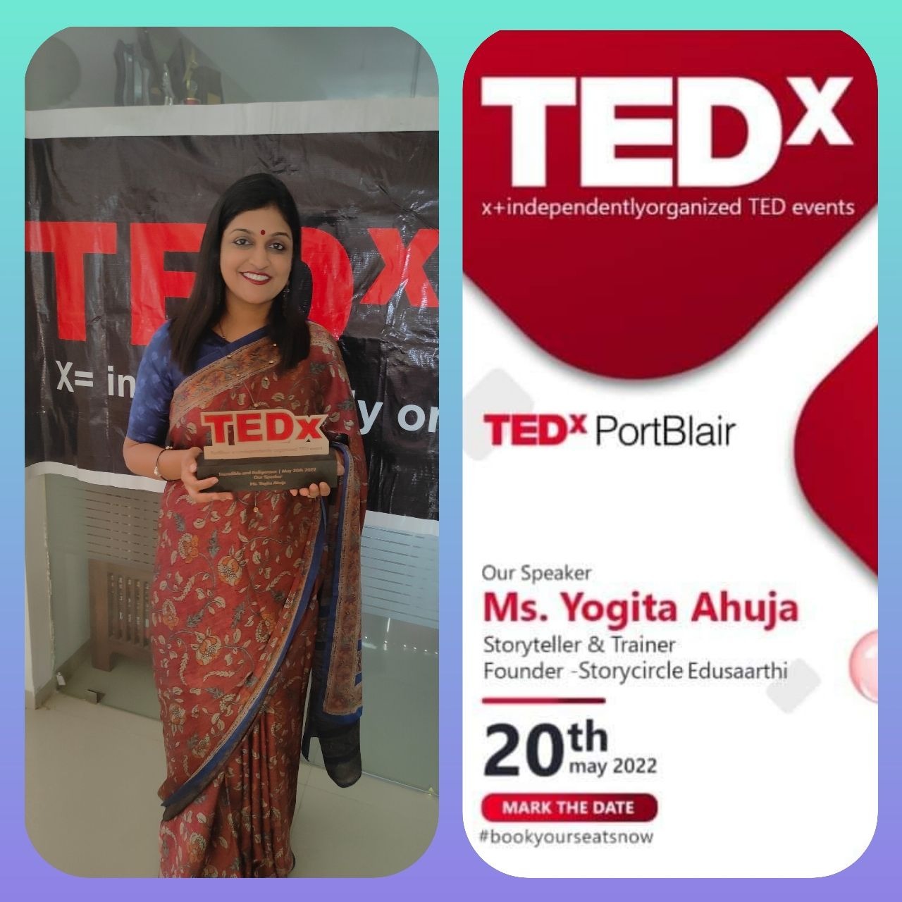 Tedx Portblair - I Nurture Me